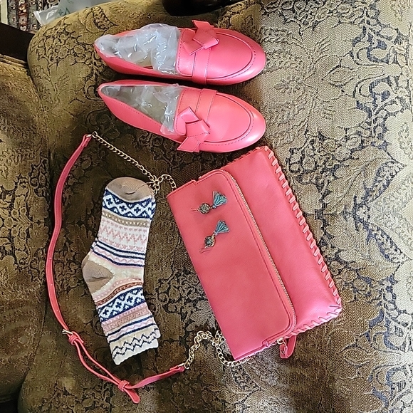Talbots | Bags | All Brand New Bundle Of Shoes Purse | Poshmark